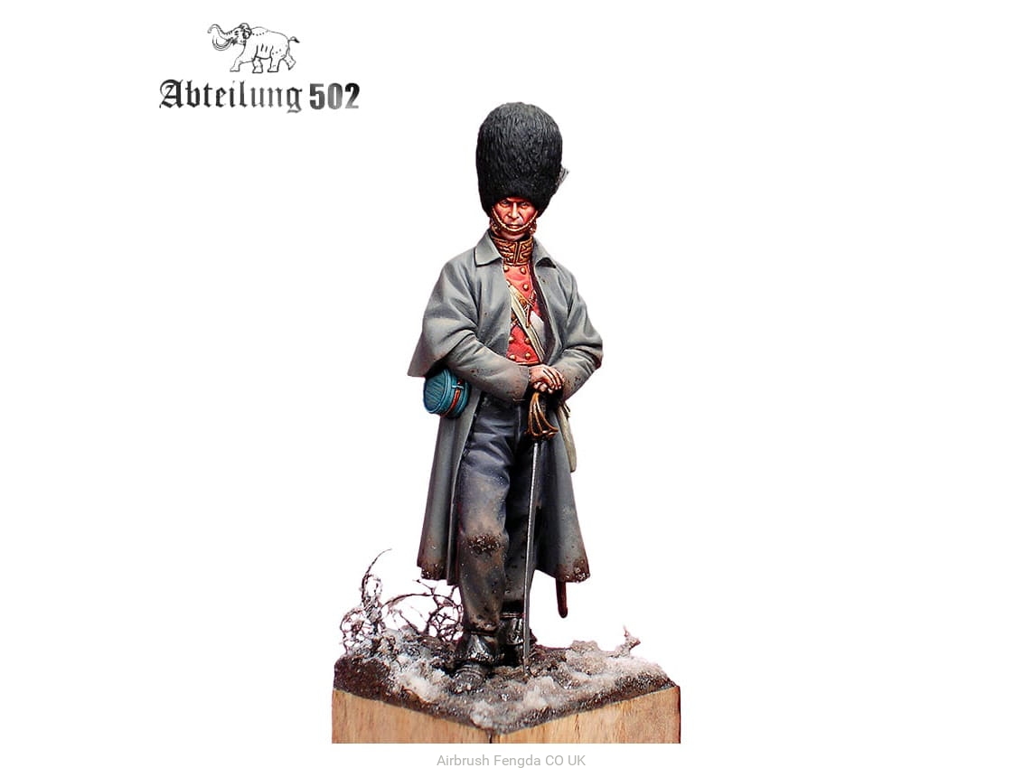 Abteilung 502 RESIN FIGURE ABT1014 GRENADIER GUARD INKERMAN 1854 (54mm)