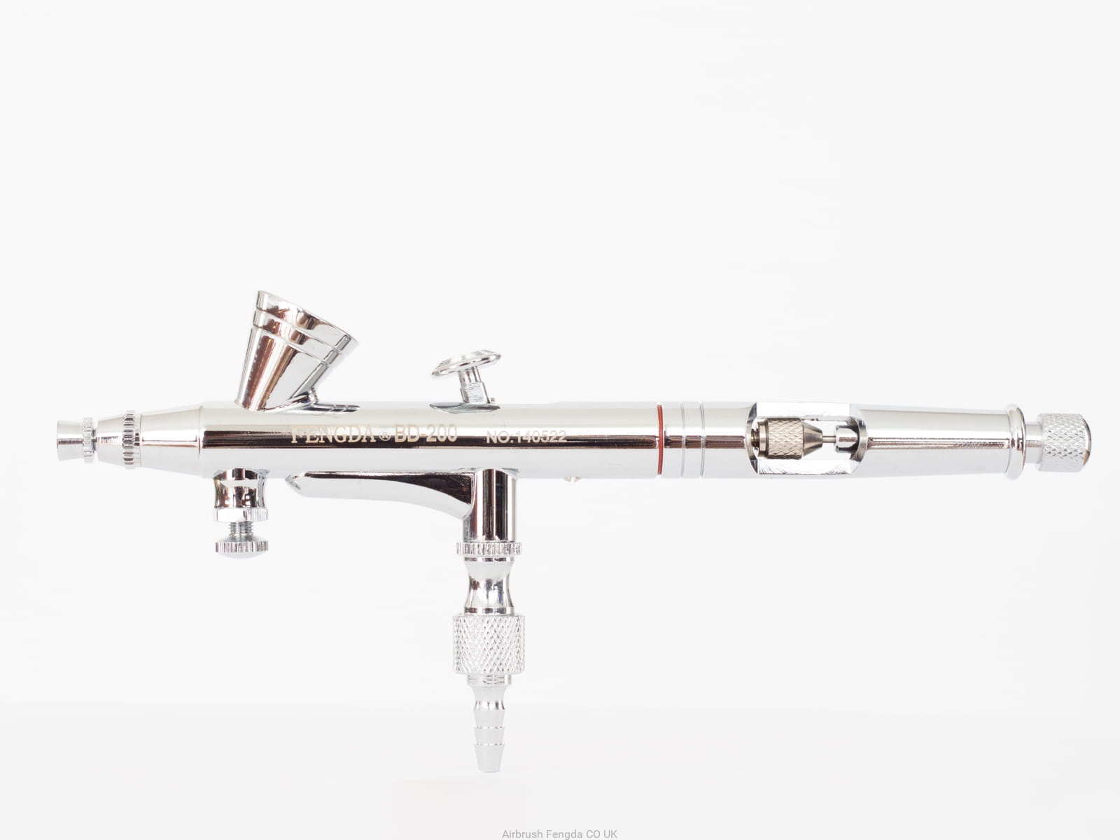 Double-Action Airbrush Fengda® BD-200 with Nozzle 0,2 mm