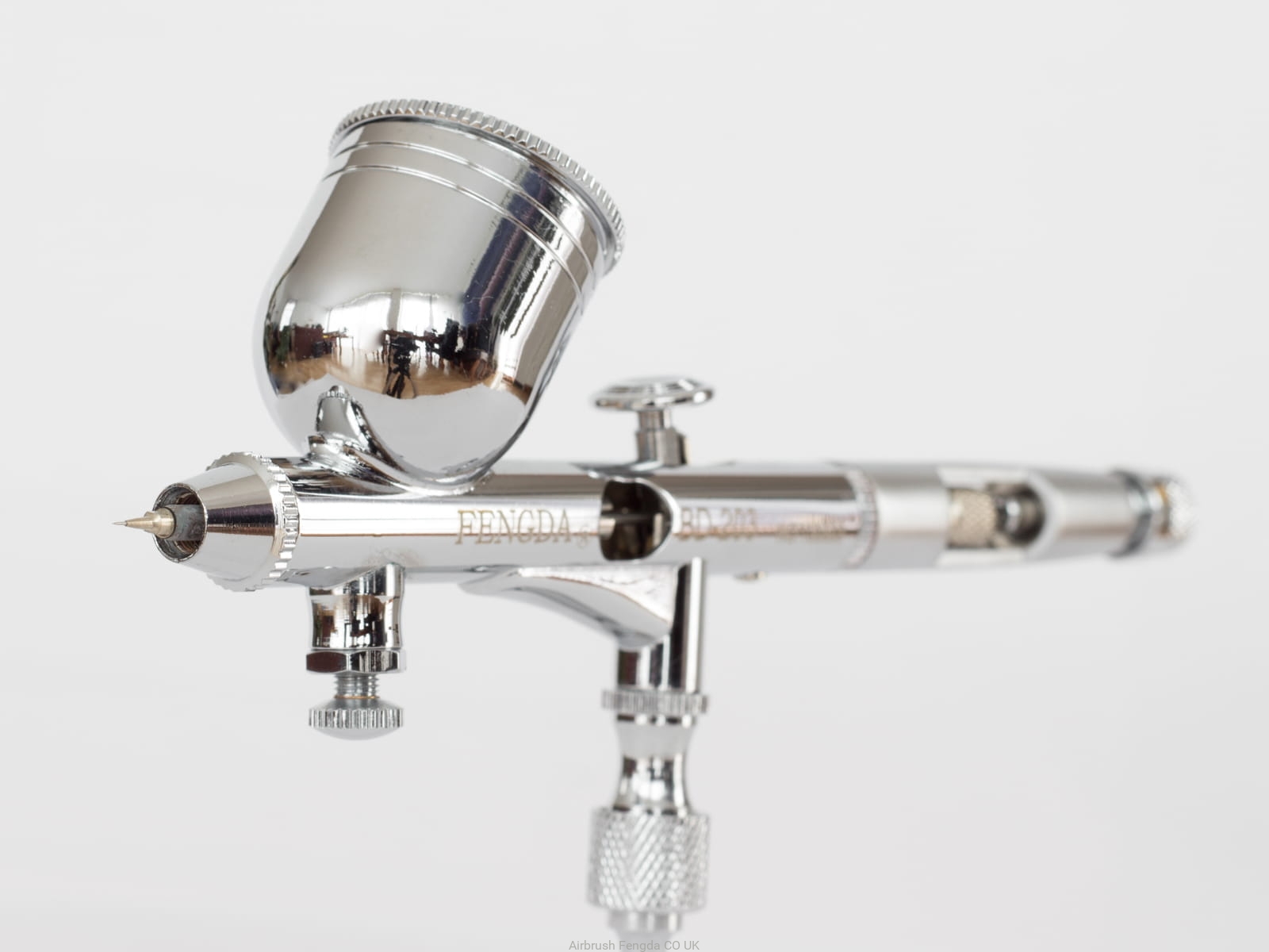 Double-Action Airbrush Fengda® BD-203 with Nozzle 0,2 mm