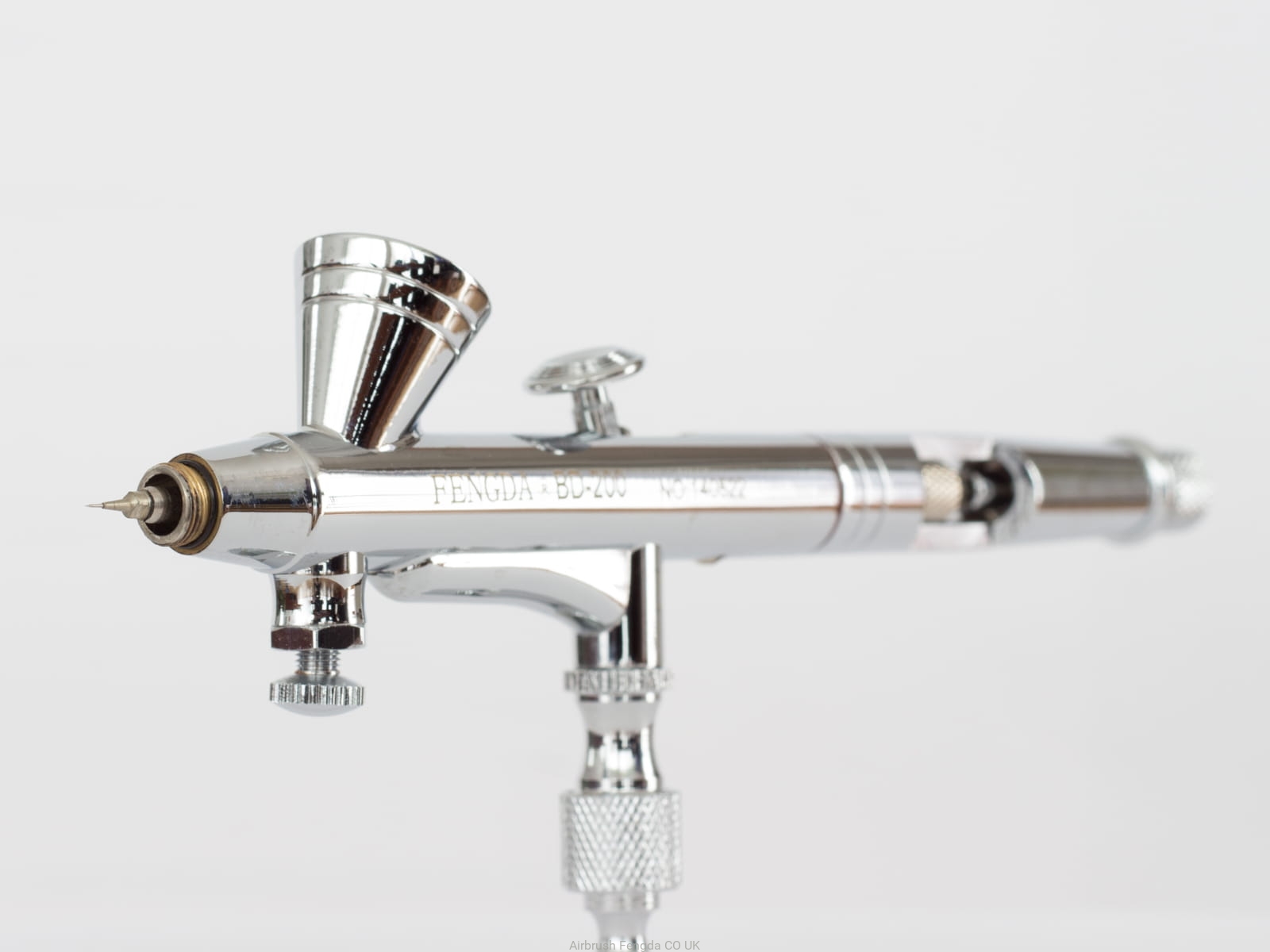 Double-Action Airbrush Fengda® BD-200 with Nozzle 0,2 mm
