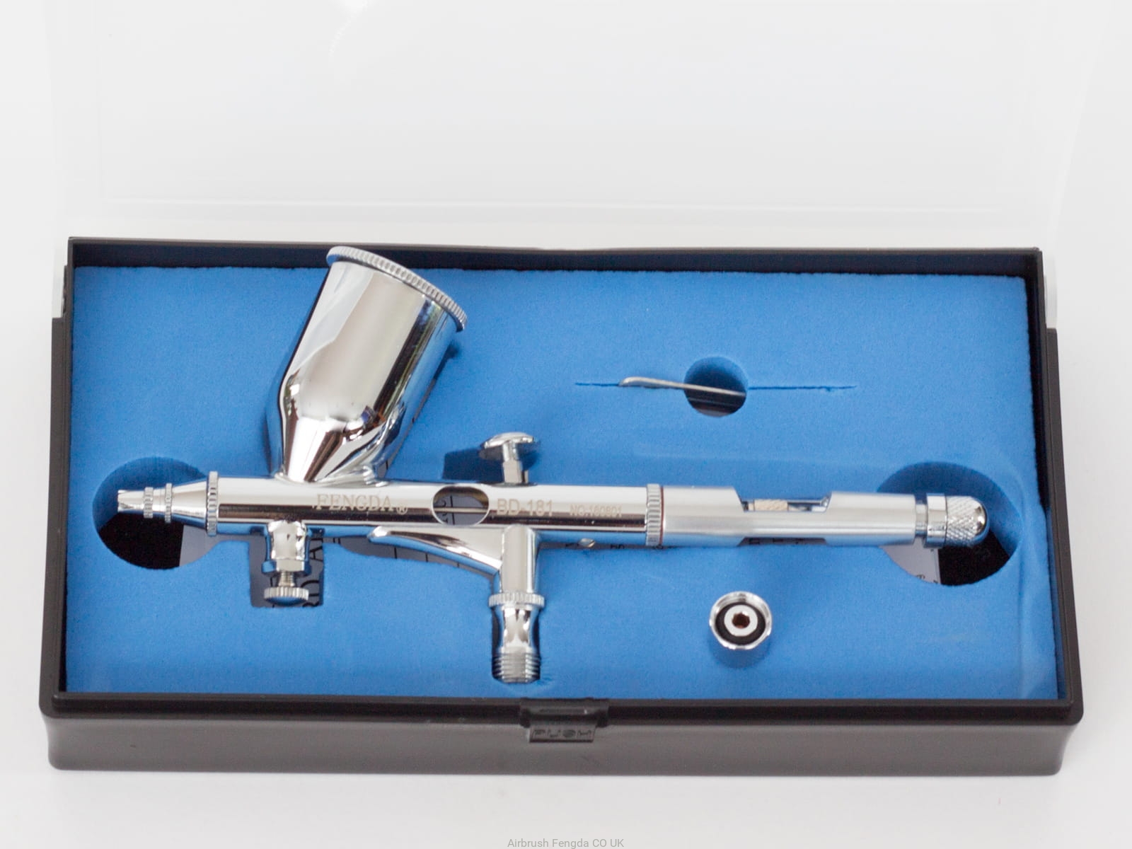 Double-Action Airbrush Fengda® BD-181 with Nozzle 0,2 mm
