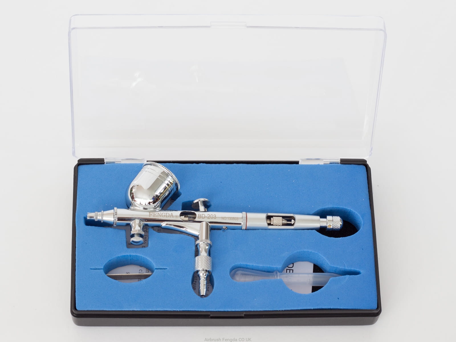 Double-Action Airbrush Fengda® BD-203 with Nozzle 0,2 mm