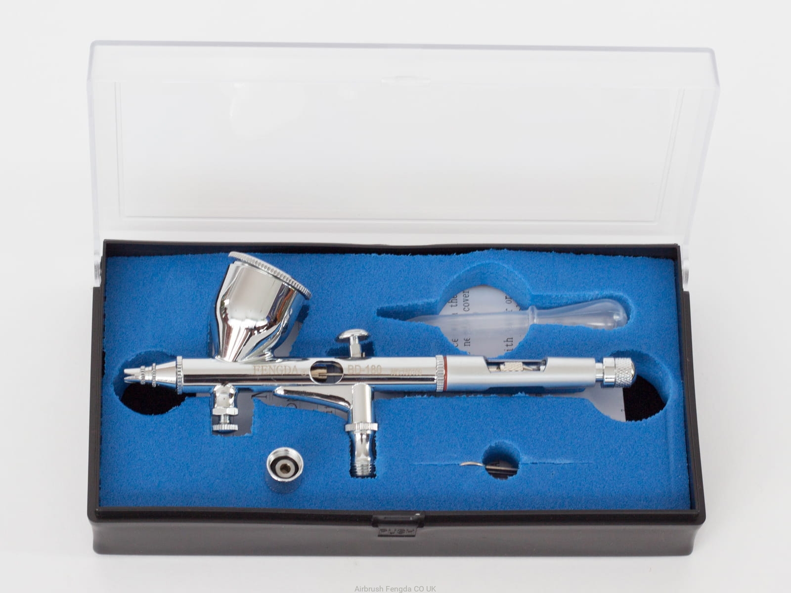 Double-Action Airbrush Fengda® BD-180 with Nozzle 0,3 mm