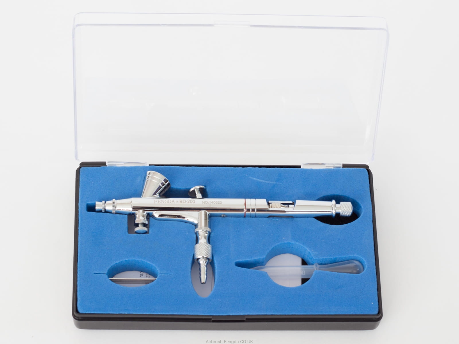 Double-Action Airbrush Fengda® BD-200 with Nozzle 0,2 mm
