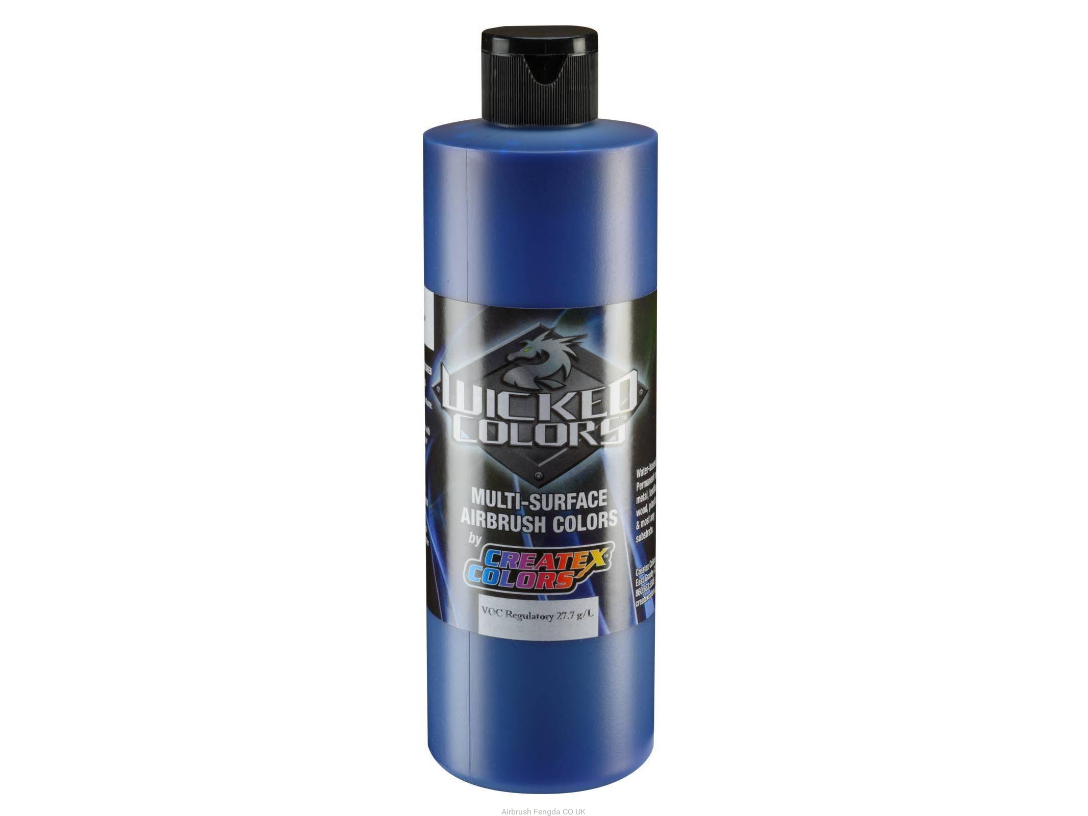 Paint WICKED W007 Blue 480ml