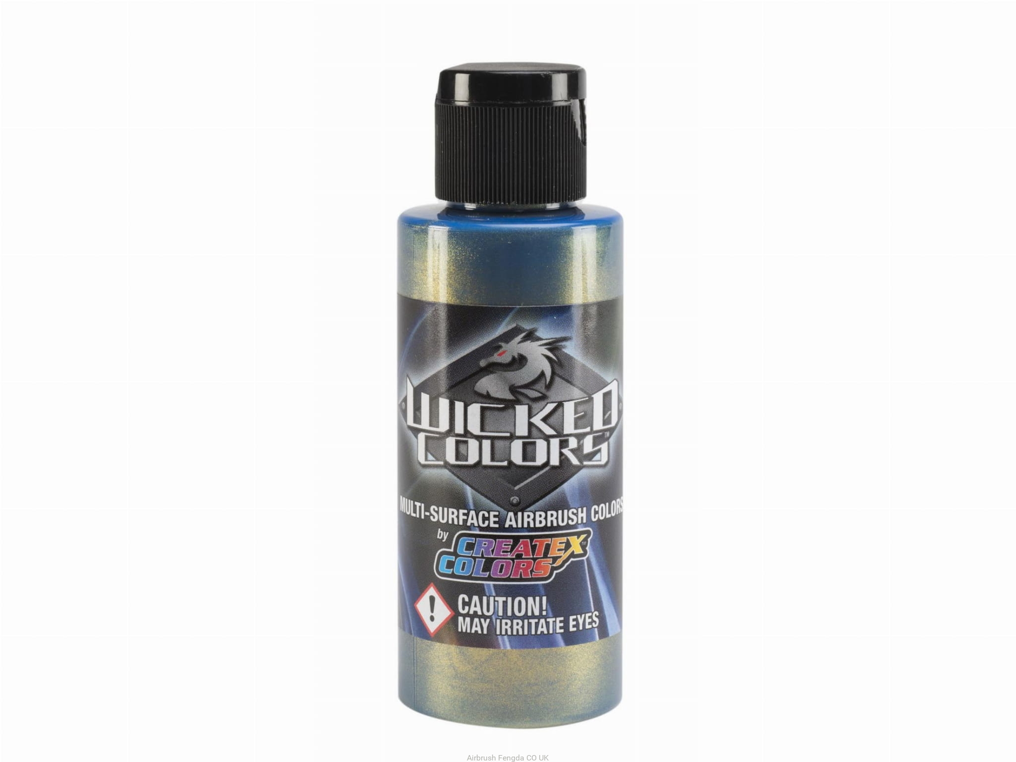 WICKED Metallic Colors W353 Fastb. Green 60 ml