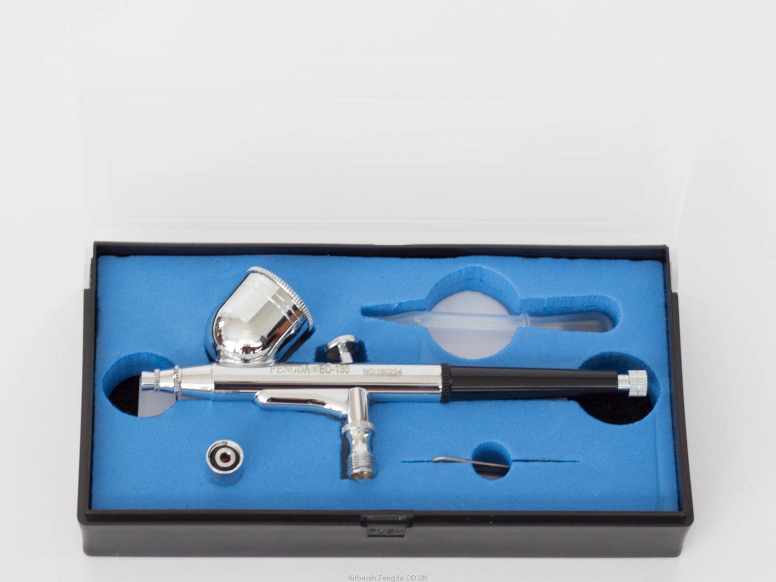 Double-Action Airbrush Fengda® BD-130 with Nozzle 0,2 mm