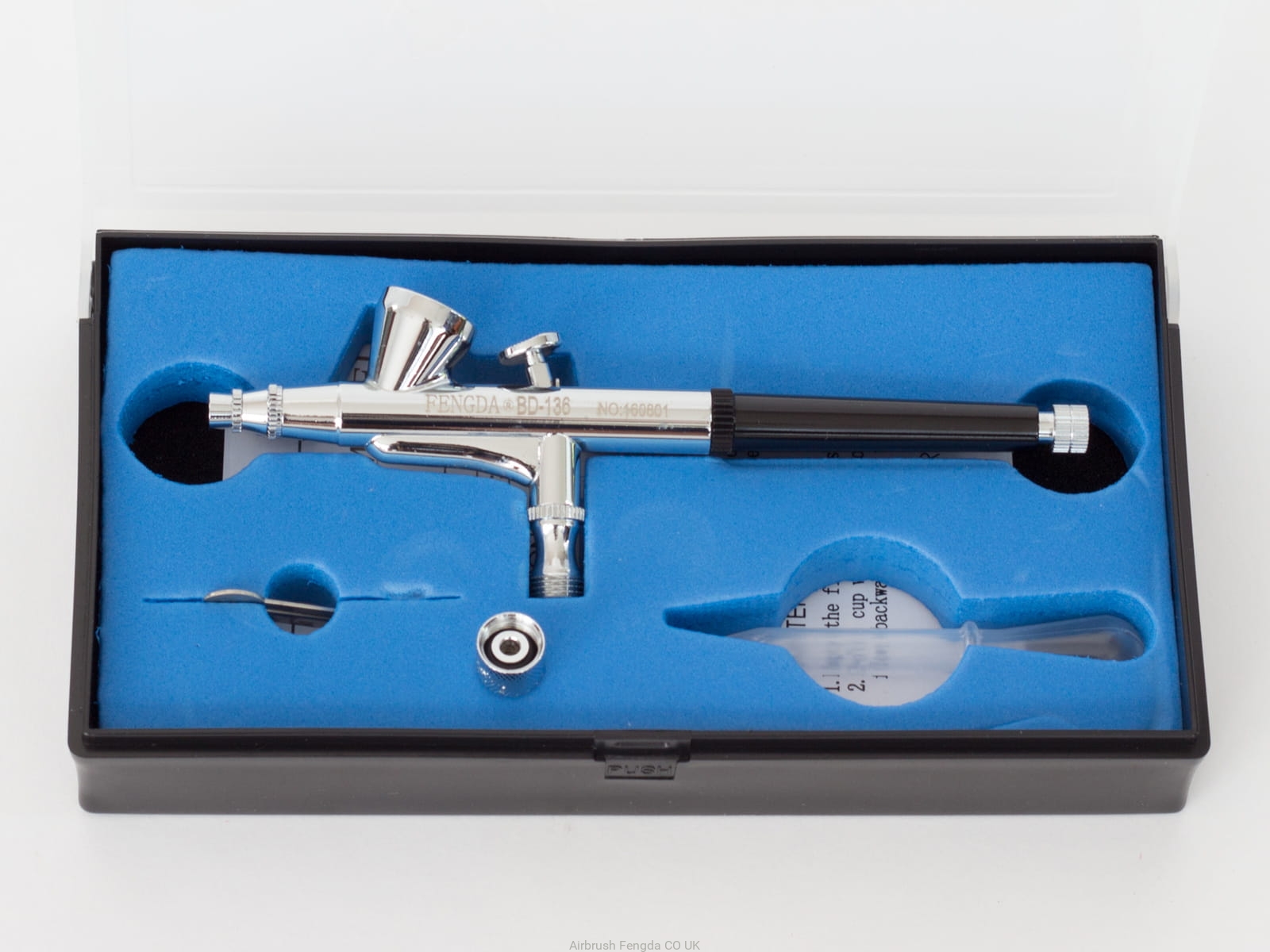 Double-Action Airbrush Fengda® BD-136C with Nozzle 0,25 mm