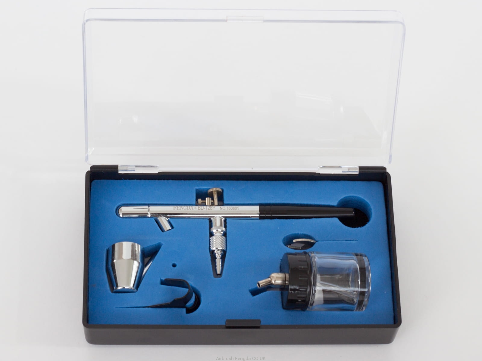 Double-Action Airbrush Fengda® BD-128P with Nozzle 0,35 mm