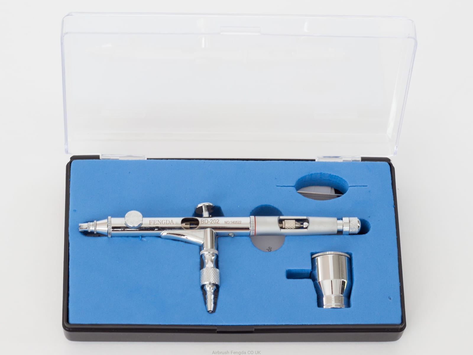 Double-Action Airbrush Fengda® BD-202 with Nozzle 0,2 mm