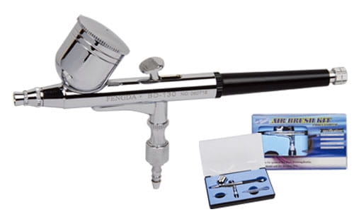 Double-Action Airbrush Fengda® BD-130 with Nozzle 0,2 mm