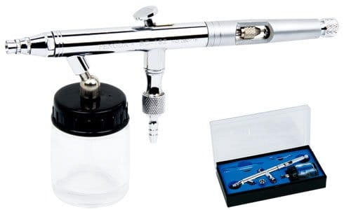 Double-Action Airbrush Fengda® BD-182 with Nozzle 0,3 mm